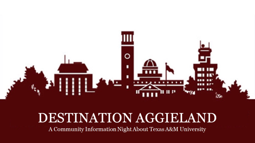 Destination Aggieland 2025